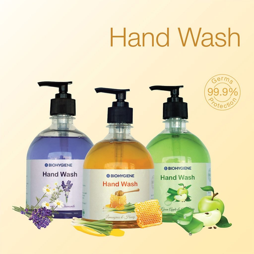 Hand Wash 500ML Pack of 3 - Biohygiene